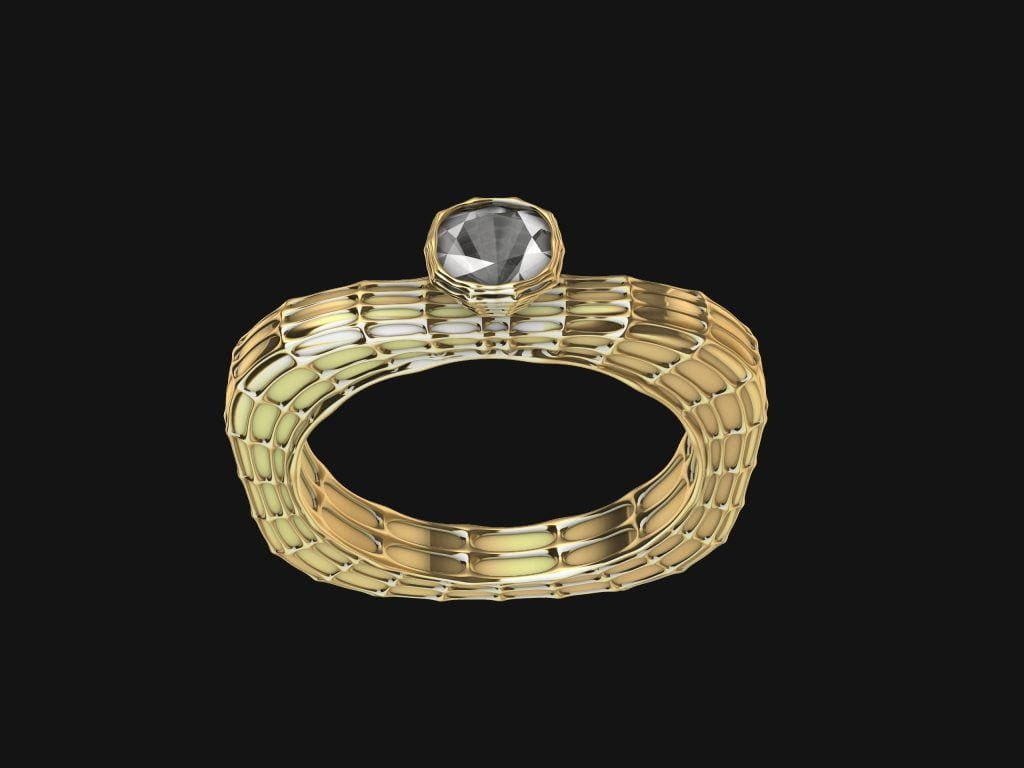 Designer Web Ring - Cad Files